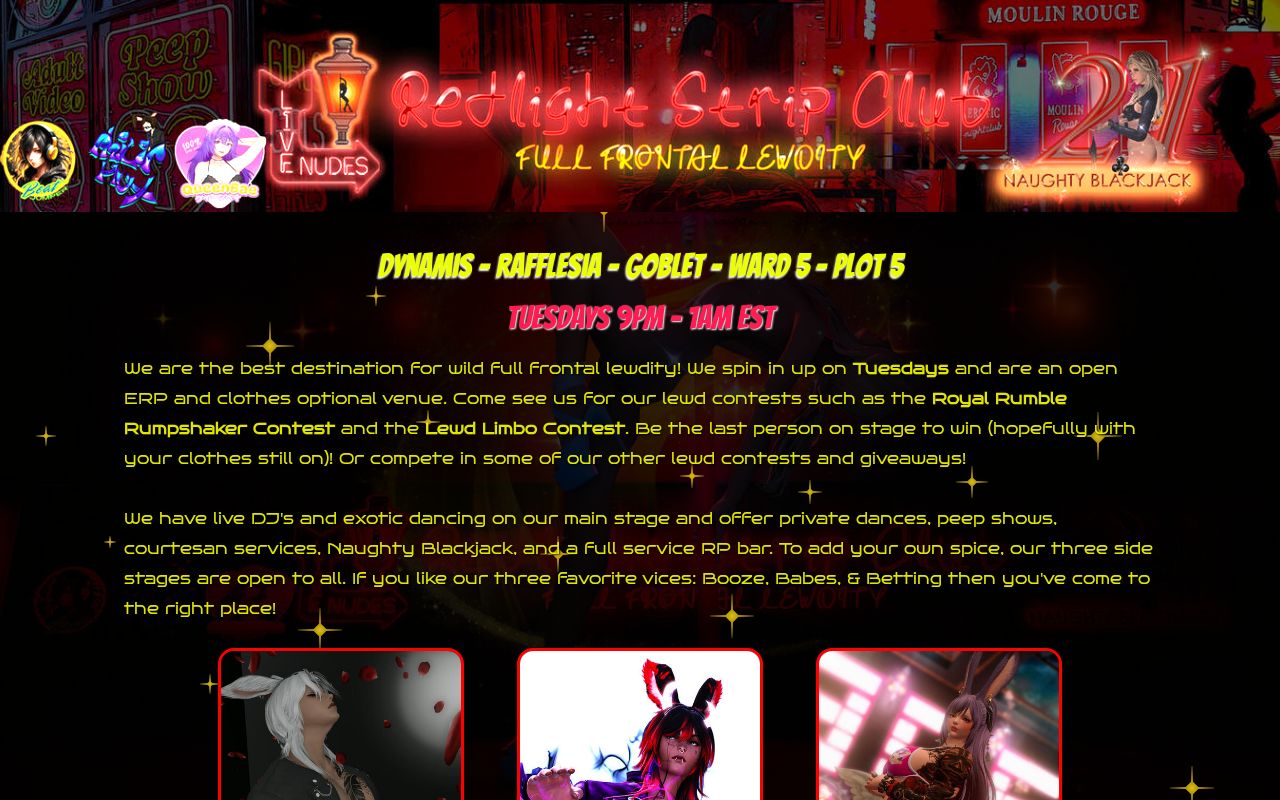 The Redlight Str!p Club